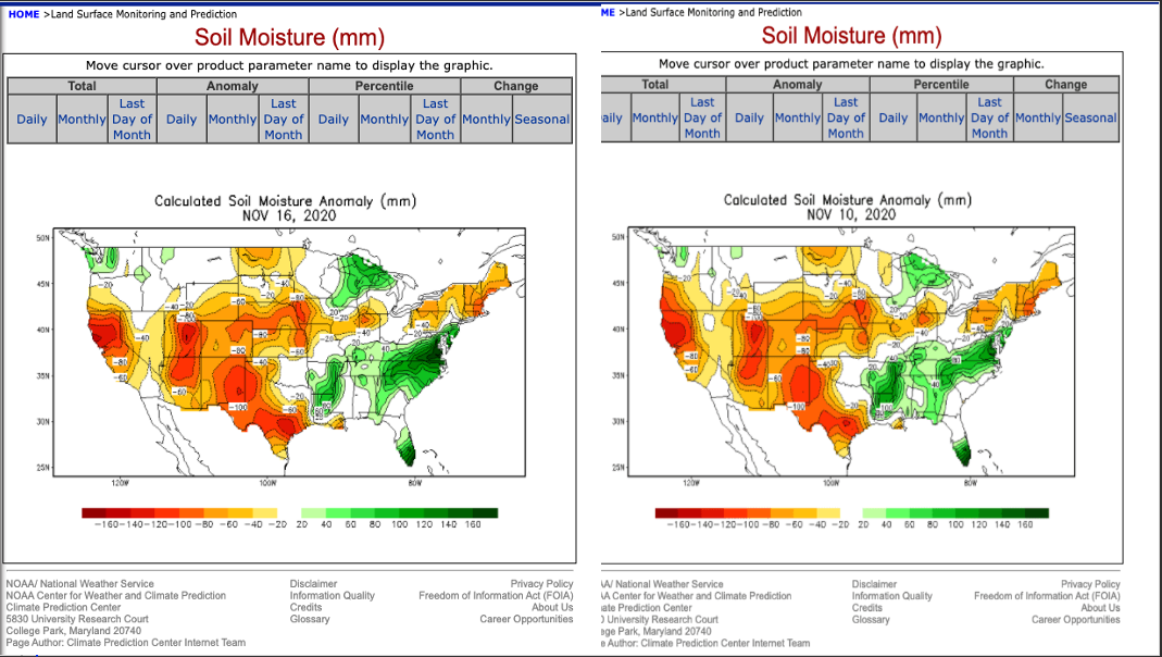 Soil Moisture: Western Iowa Dries Out - Darin Newsom Analysis